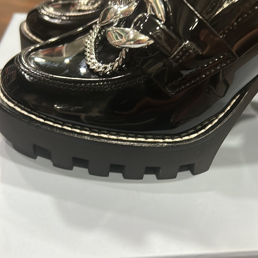 2023 Stunning Antonio Melani Patton Leather/Silver Sh… - Gem